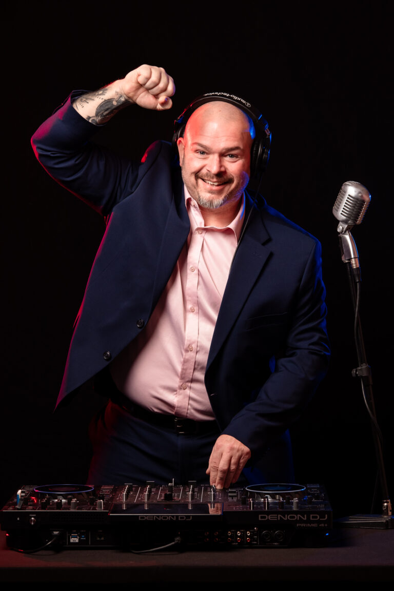 Adam Blackstock - A Main Event DJs